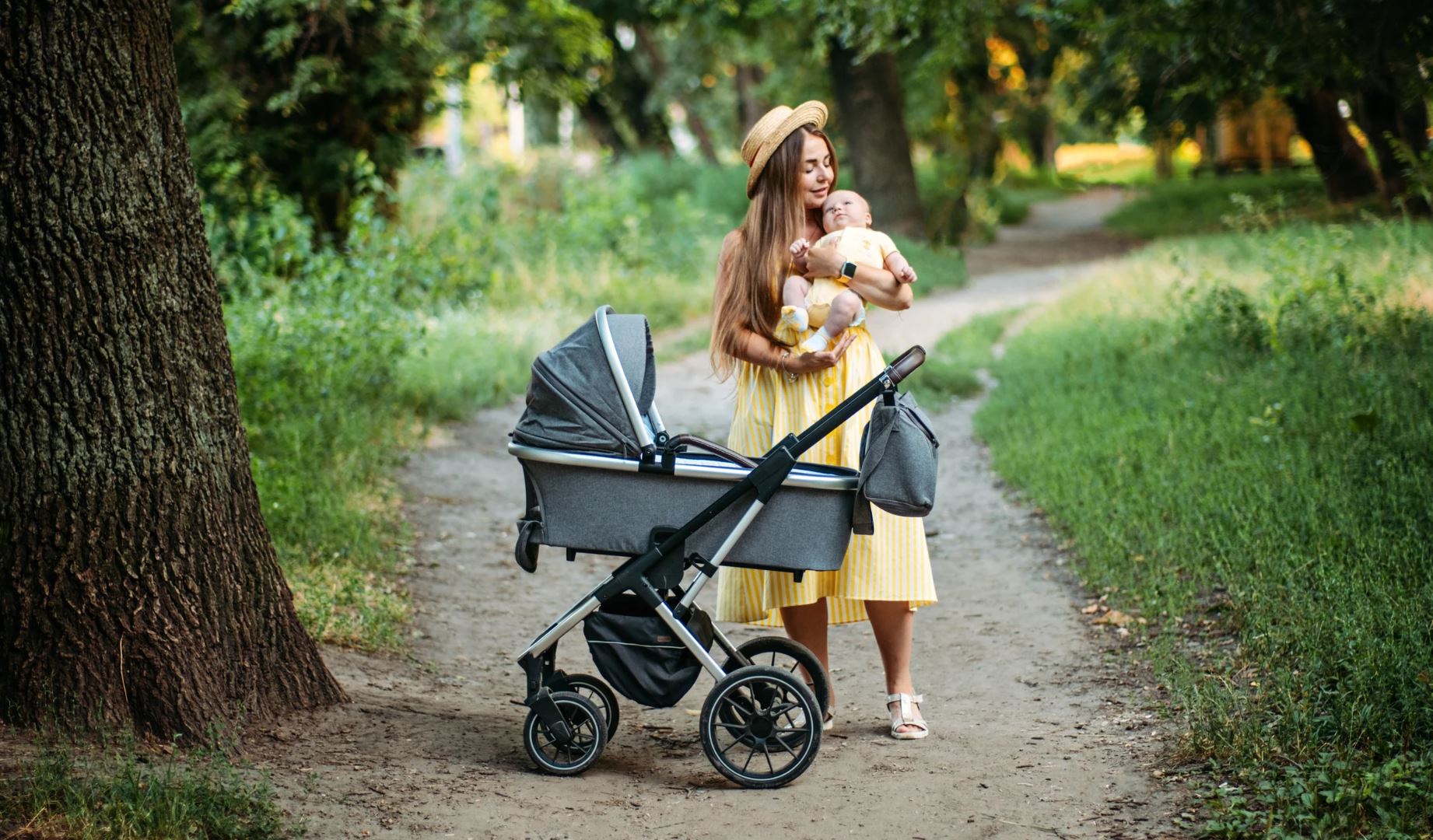 Spazieren nach Kaiserschnitt: Ab wann wieder bewegen?