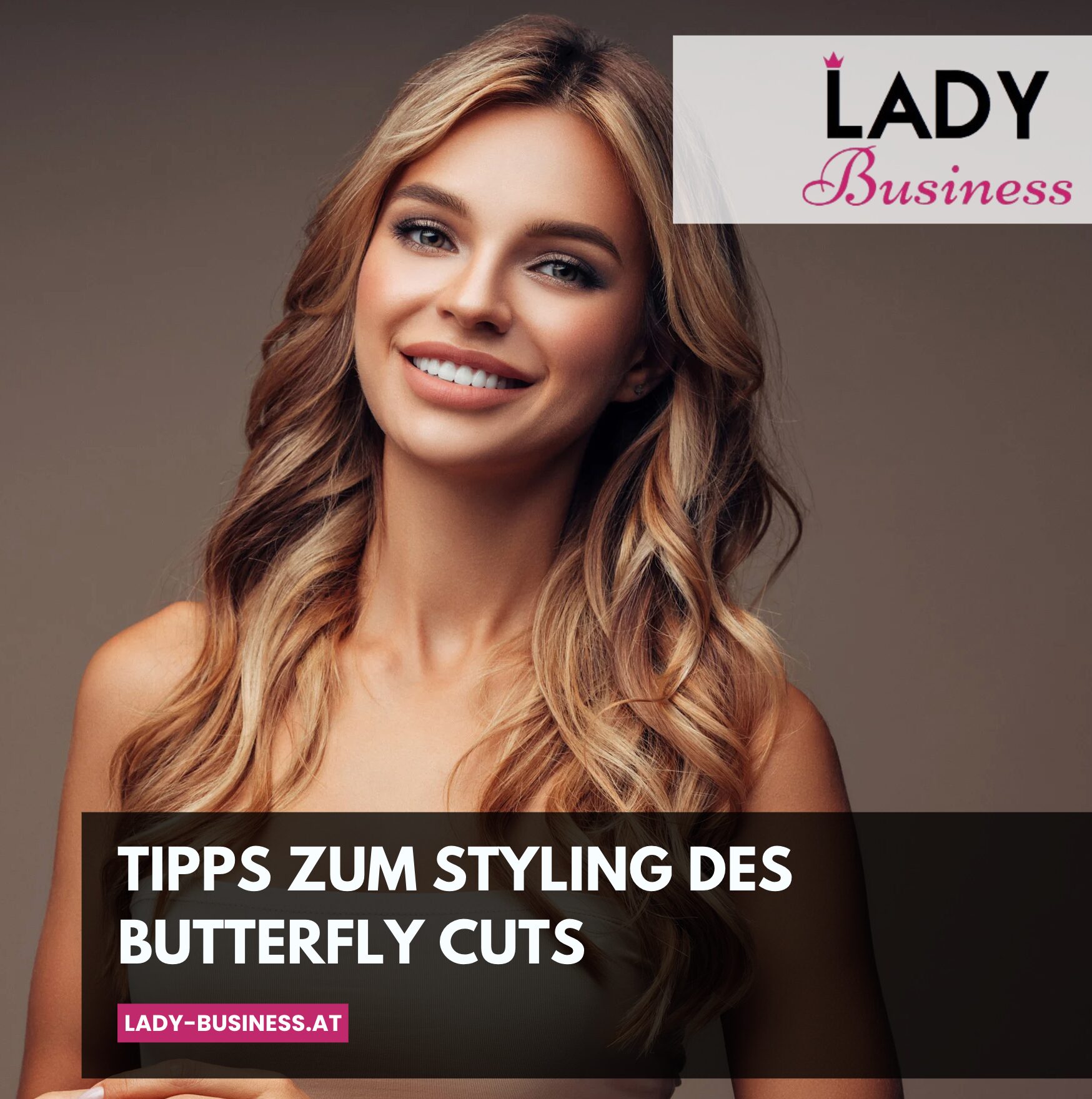 Butterfly Cut: So stylst du die Trendfrisure